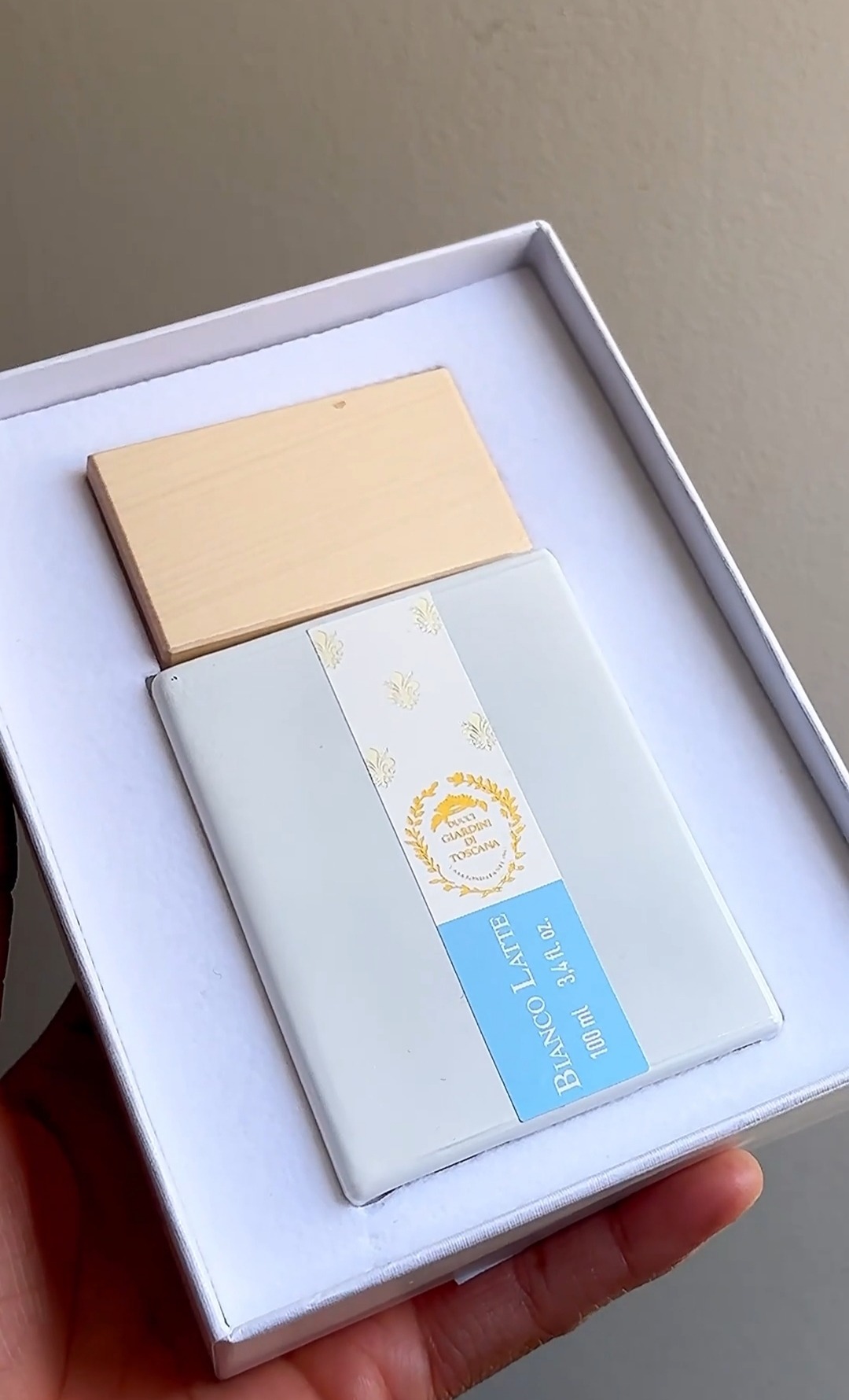 Bianco Latte Eau de Parfum by Giardini di Toscana| Review - Trimatize ...