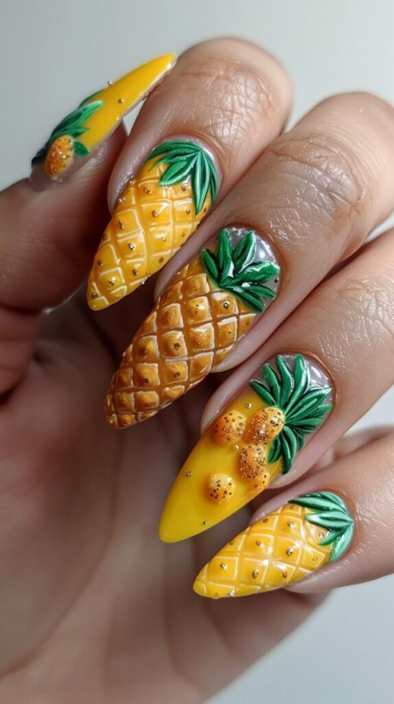 20 Insanely Creative August Nail Designs You Need to Try ASAP!