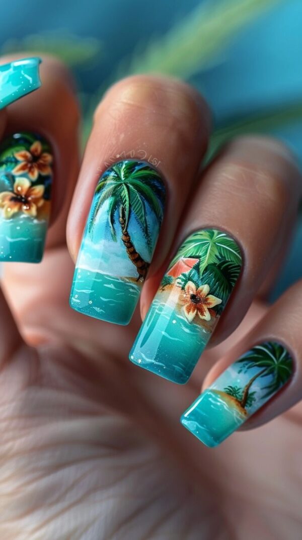 20 Insanely Creative August Nail Designs You Need to Try ASAP!