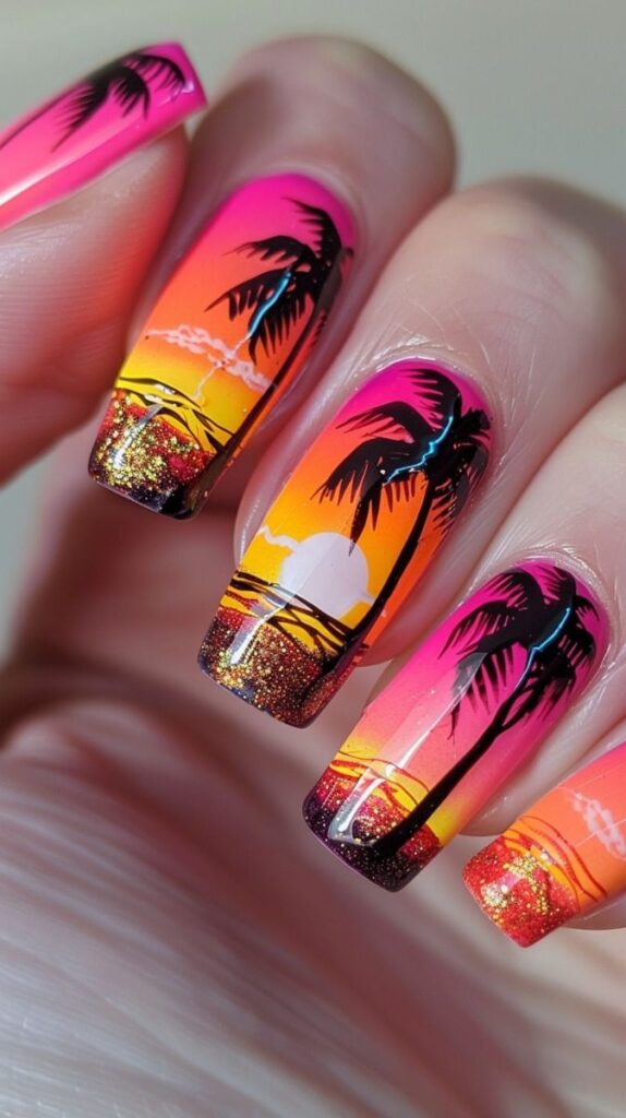 20 Insanely Creative August Nail Designs You Need to Try ASAP!