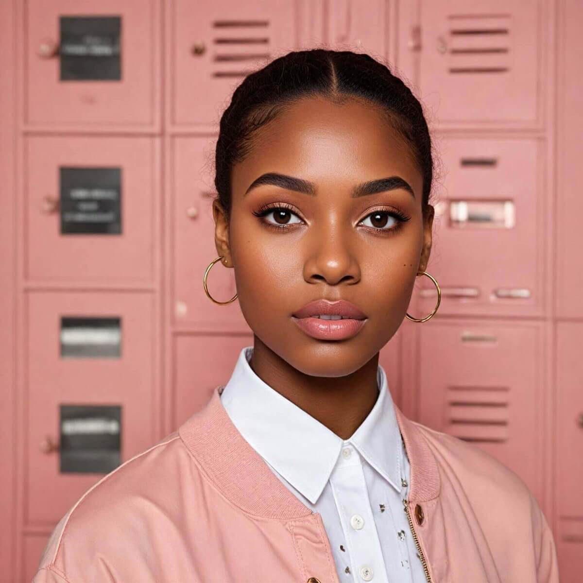 Slay the First Day: Back to School Makeup for Dark Skin